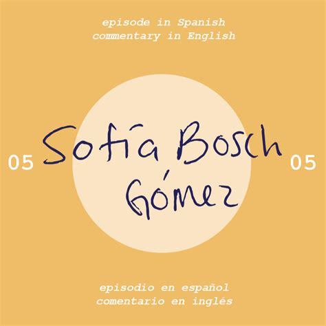 Ep5 Sofía Bosch Gómez Fomentando Futuros Con Una Mentalidad Cívica Por Medio Del Diseño