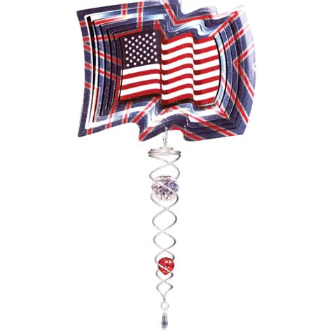 Mini Wind Spinner Set Us Flag Sheywest