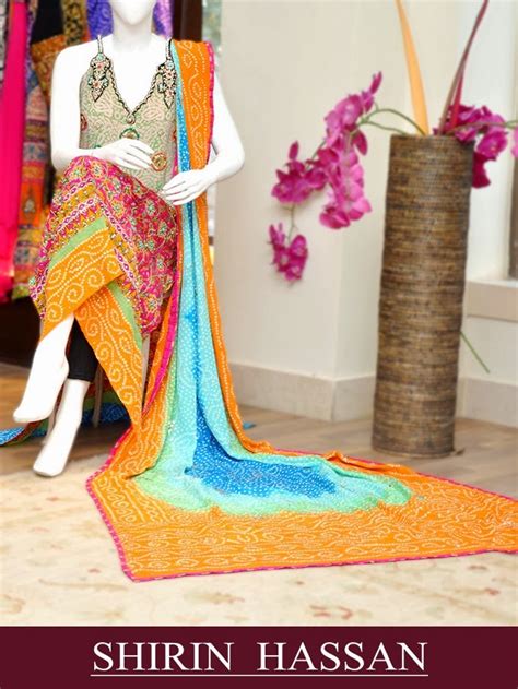 Shirin Hassan Ethereal Collection 2014 2015 Digital Printed Long