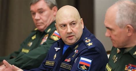 Qui Est Sergue Sourovikine Le Nouveau Chef De Guerre Russe En Ukraine