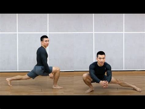 Beginner Stretching Routine For LEGS YouTube