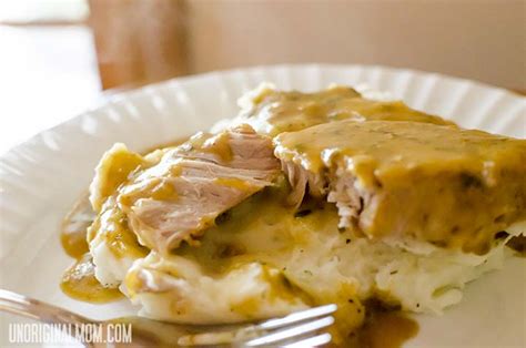 Crock Pot Ranch Pork Chops Unoriginal Mom
