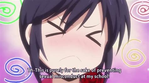 She Wants Him To Touch Her Oppai Youtube