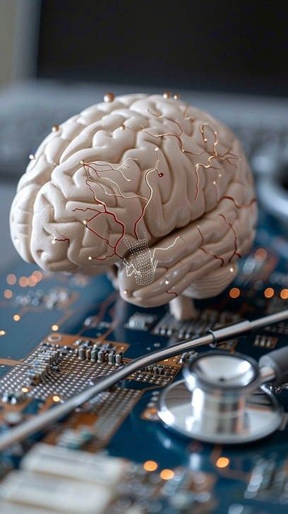 Free Brain Model Display Image Brain Model Technology Download At