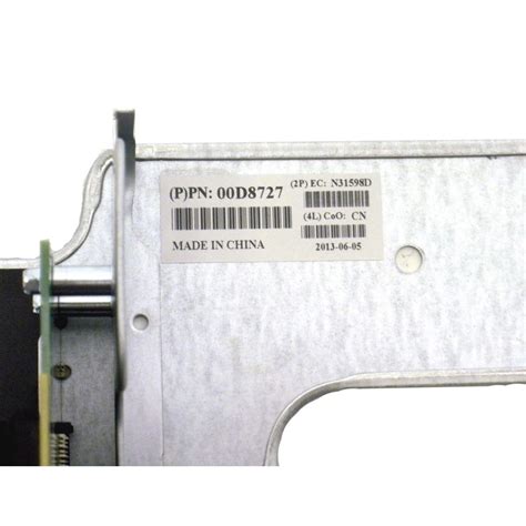 Ibm 00d8727 Riser 2 Cage For X3630 M4 7158 Flagship Tech