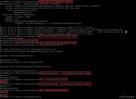 【linux环境搭建】mqtt服务器搭建——mosquittolinux Mosquitto Csdn博客
