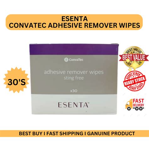 CONVATEC Niltac Adhesive Remover Wipes 30s/box or Spray 50ML | Shopee ...