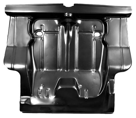 Chevy Nova Truck Floor Complete Wbraces 1971 72 Chattin Chassis