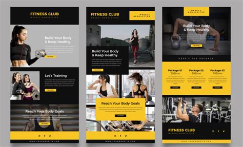 Create Clickable And Responsive Html Email Signature And Email Template By Marketing Nahid Fiverr