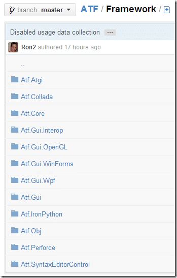 Sony Open Source Game Tool Creation Kit Atf The Authoring Tools