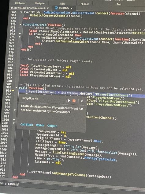 how do i fix this issue it appears in every game i have r robloxgamedev
