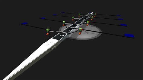 Simpleplanes Working 8 Man Rowing Shell