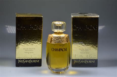 Купить духи YSL Champagne Yves Saint Laurent винтажная туалетная вода