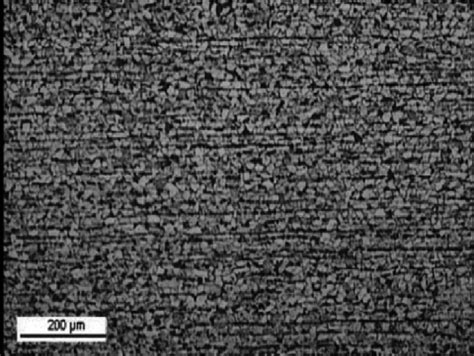Microstructure Of The Base Metal Ferrite Phase Is Bright And Perlite