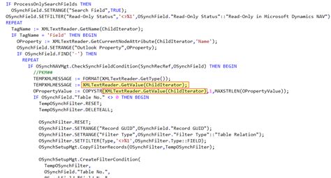 Nav Olsync Email Body Empty Mibuso