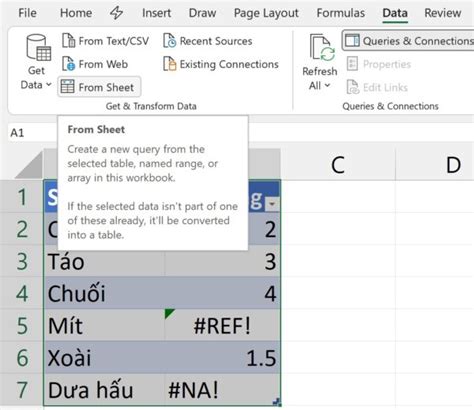 Cách Hiển Thị Lỗi Chi Tiết Cho Các Dòng Trong Power Query Power Bi