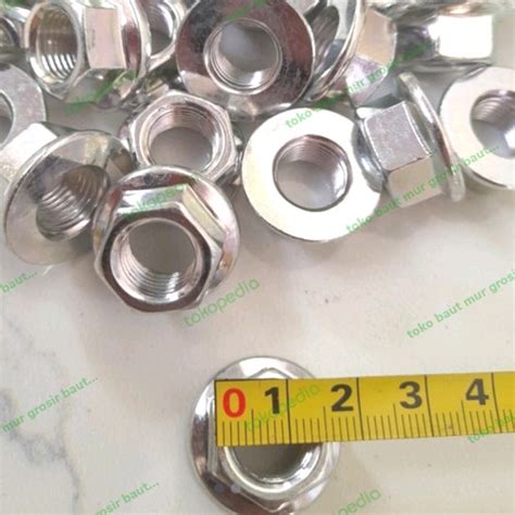 Jual Mur Fleng Fleng Nut M12 Kab Tangerang Sinar Baut Dua Putra Tokopedia