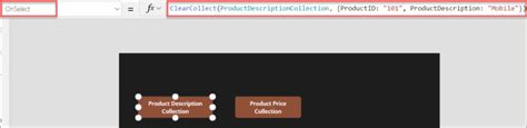 powerapps collection how to create and use spguides
