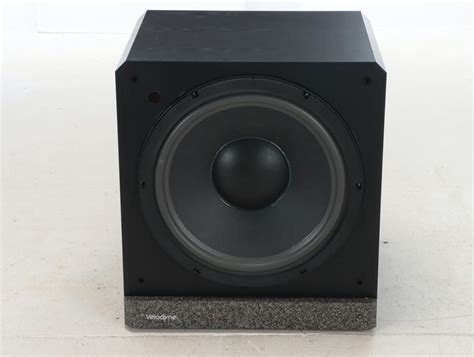 Velodyne Acoustics Fsr 18 Servo Controlled Subwoofer Speaker System