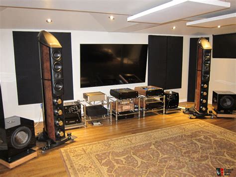 2 X Subwoofer Isolation Stands 1750 Retail Dealer Ad Canuck Audio Mart