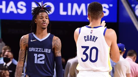 Ja Morant Reacts To Viral Steph Curry Shooting Video Inside The Warriors