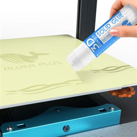 3d Printer Build Plate Adhesive Glue Sticks 【bulk 126 Ozea】on Glass