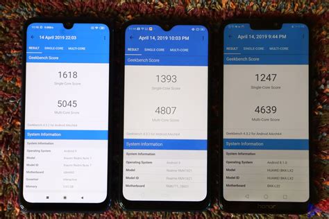 A Battle Of Three Honor C Vs Realme Vs Redmi Note Specs Comparison