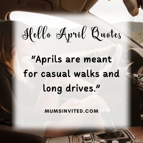 Hello April Quotes To Start The Month On A Positive Note Mums Invited