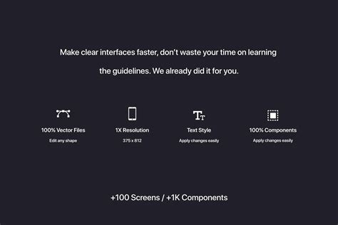 IOS12 UI KIT UI Markets