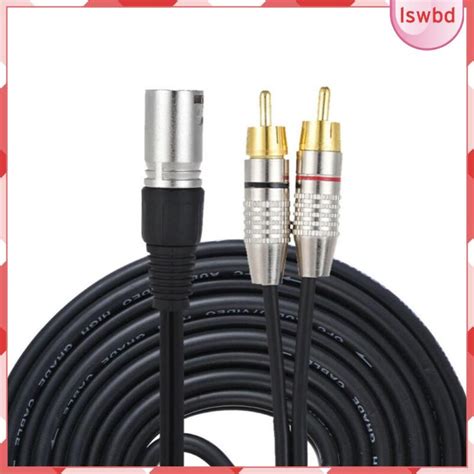 Activity Price RCA Male To XLR Female Professional Cable Powered Speakers And Other Pro