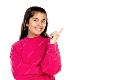 Adorable Jovencita Foto Premium