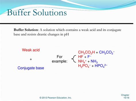Ppt Chapter 15 Applications Of Aqueous Equilibria Powerpoint