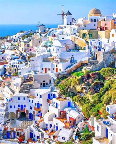Santorin Greece Best Places To Travel Places To Travel Beautiful
