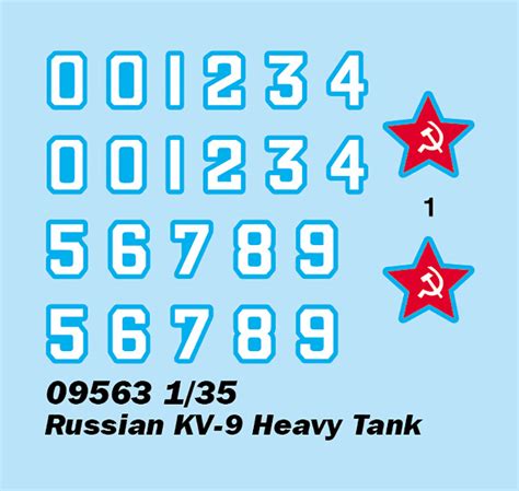 RUSSIAN KV-9 HEAVY TANK | Shockmodel.com