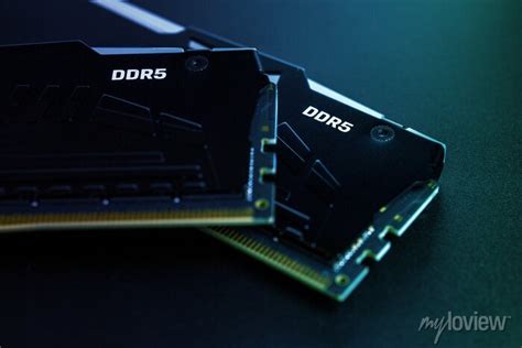 Ddr5 Two Modern High Performance Memory Modules Ddr5 Rgb Ram Posters