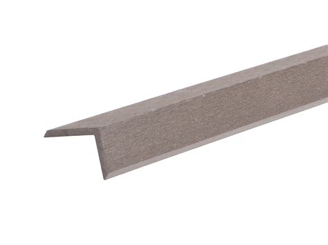 Suelo 40x40 Composite Decking Angle 36m Grey Trims Building