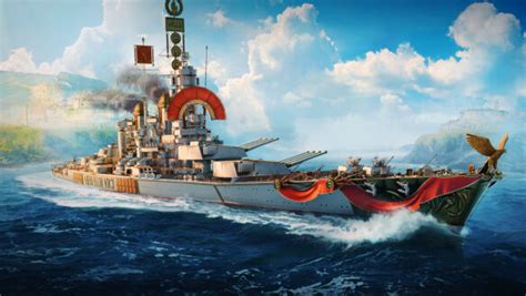 World Of Warships Legends Update Adds New Japanese Light Cruisers More