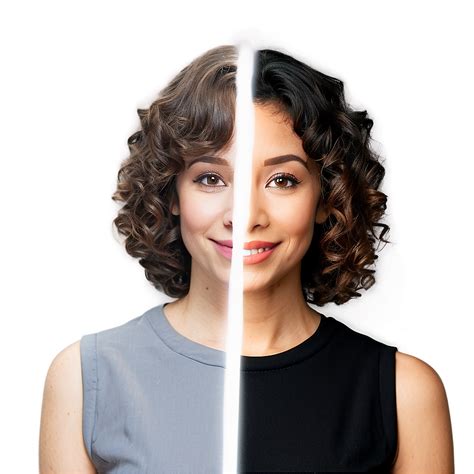 Download Before And After Perm Png 06272024