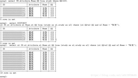 记一次mysql自联结数据重复疑问自连接会存在重复吗 Csdn博客