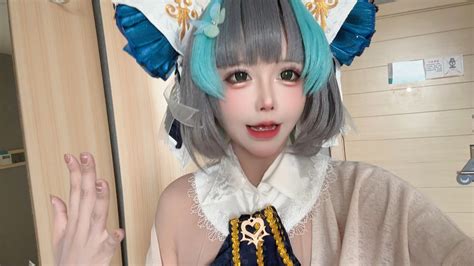 今天肤色一样了吧 喵喵球球丶 喵喵球球丶 哔哩哔哩视频