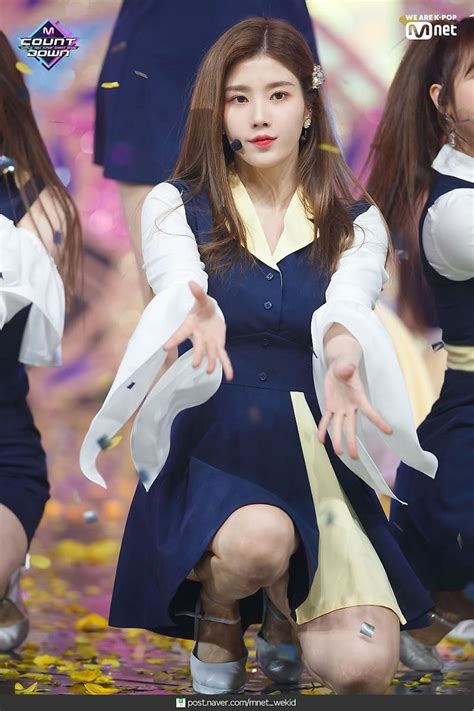 190404 엠카운트다운 아이즈원 비올레타izone Violeta 현장포토 Izone Violeta Stage