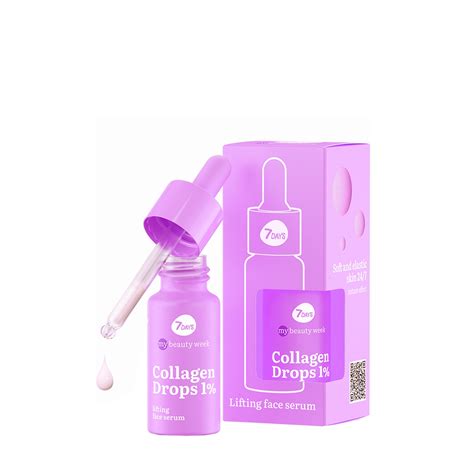 7 Days Collagen Drops 1% Lifting Face Serum 20 ml| Duty Free | BestValue