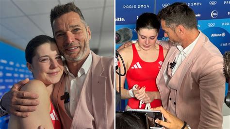 First Dates Host Fred Sirieix Pays Heartfelt Tribute To Olympics Star Daughter Andrea After