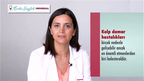 Memorial Evde Sağlık Kolesterol Kontrol Paketi Uz Dr Gülsüm