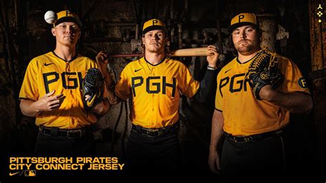 2023 Mlb City Connect Uniform Reveal Pittsburgh Pirates