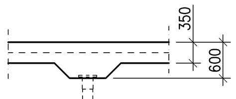 Solved Flat Slab With Thickened Concrete At Column Locations