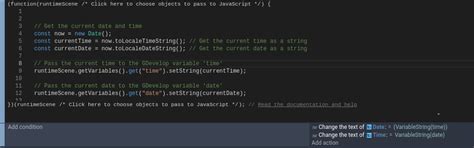 Put The Date In A Variable And Time In Another Variable How Do I