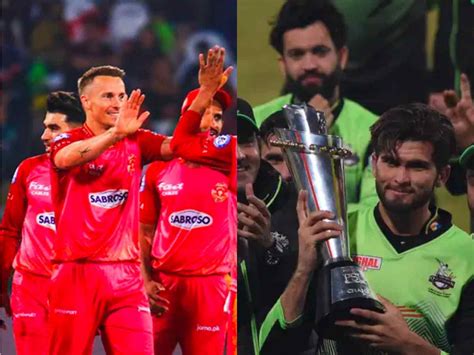 Psl 2024 Islamabad United Vs Lahore Qalandars Head To Head Records