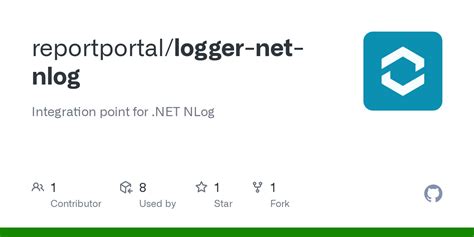 GitHub Reportportal Logger Net Nlog Integration Point For NET NLog