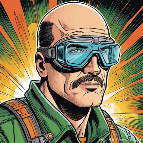 Employee With Safety Gears Stable Diffusion Online